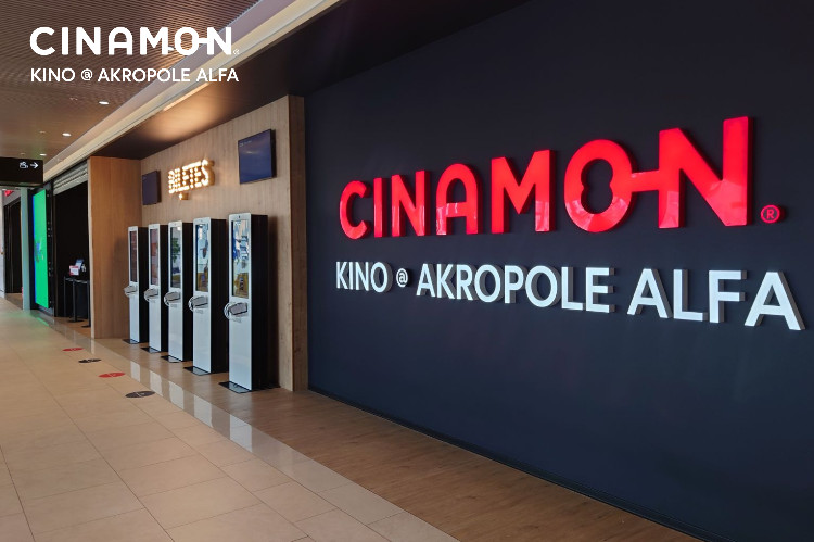 Kinoteātris CINAMON AKROPOLE ALFA | Pasākumu vietas ...