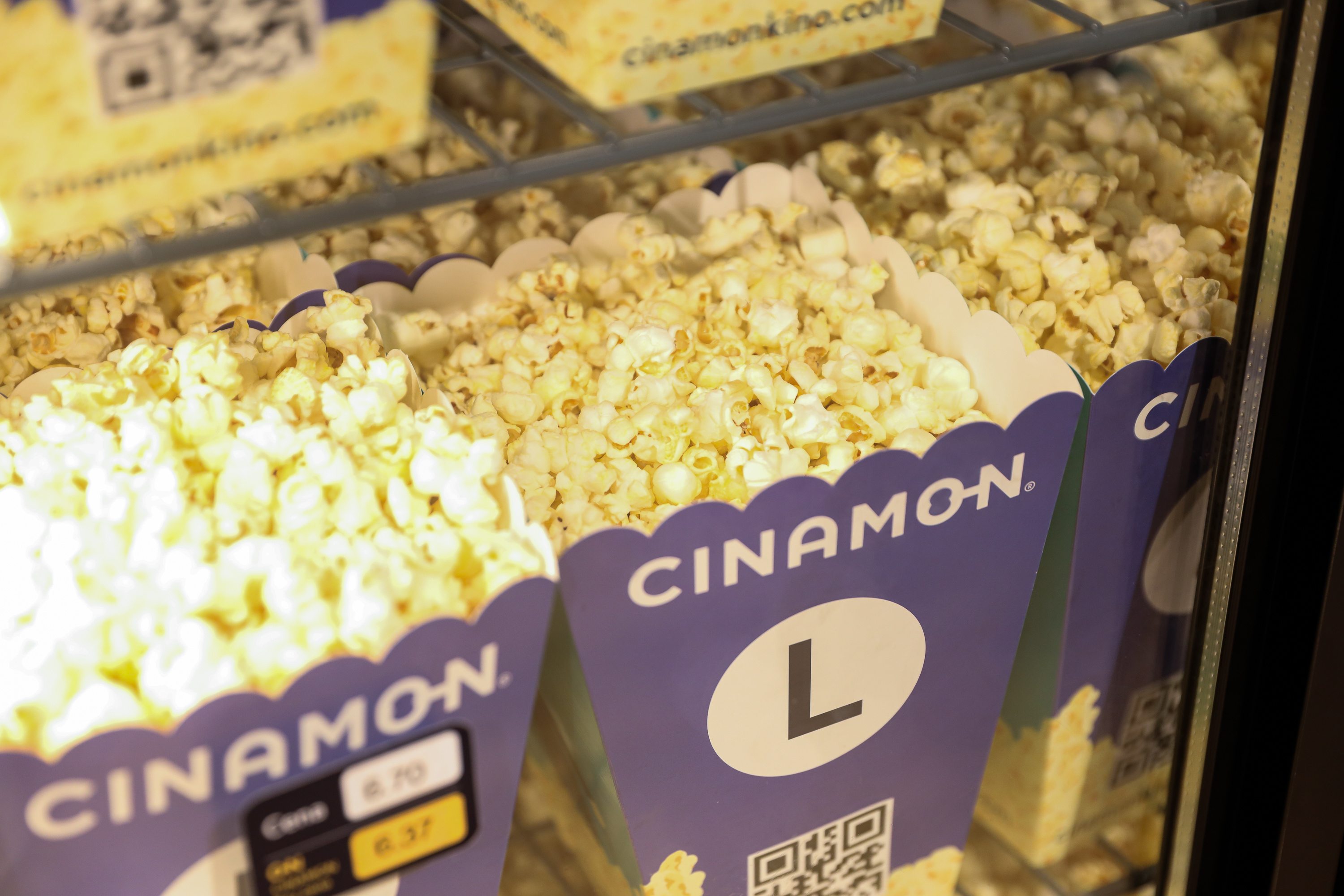 Kinoteātris CINAMON AKROPOLE ALFA | Pasākumu vietas ...