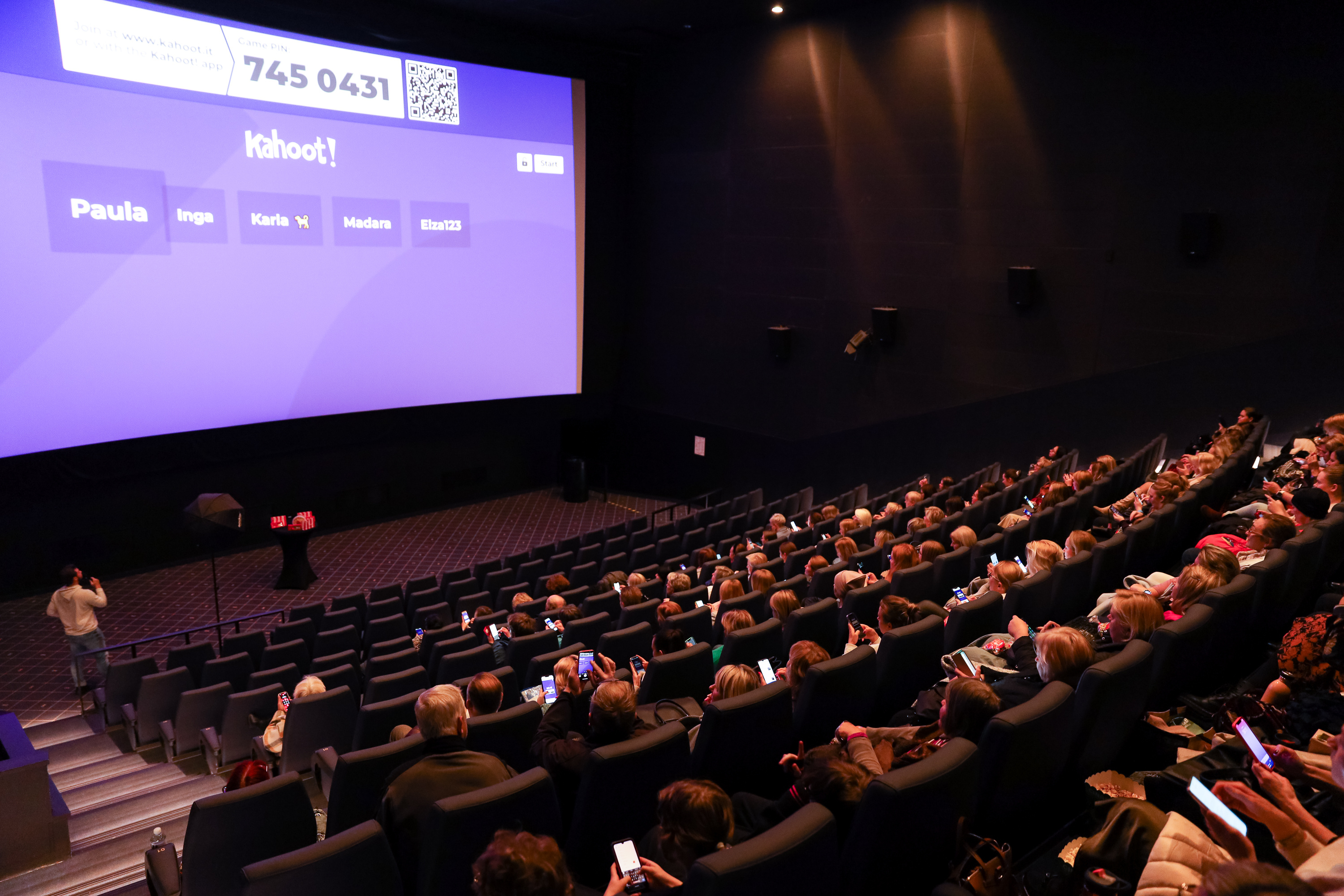 Kinoteātris CINAMON AKROPOLE ALFA | Pasākumu vietas ...