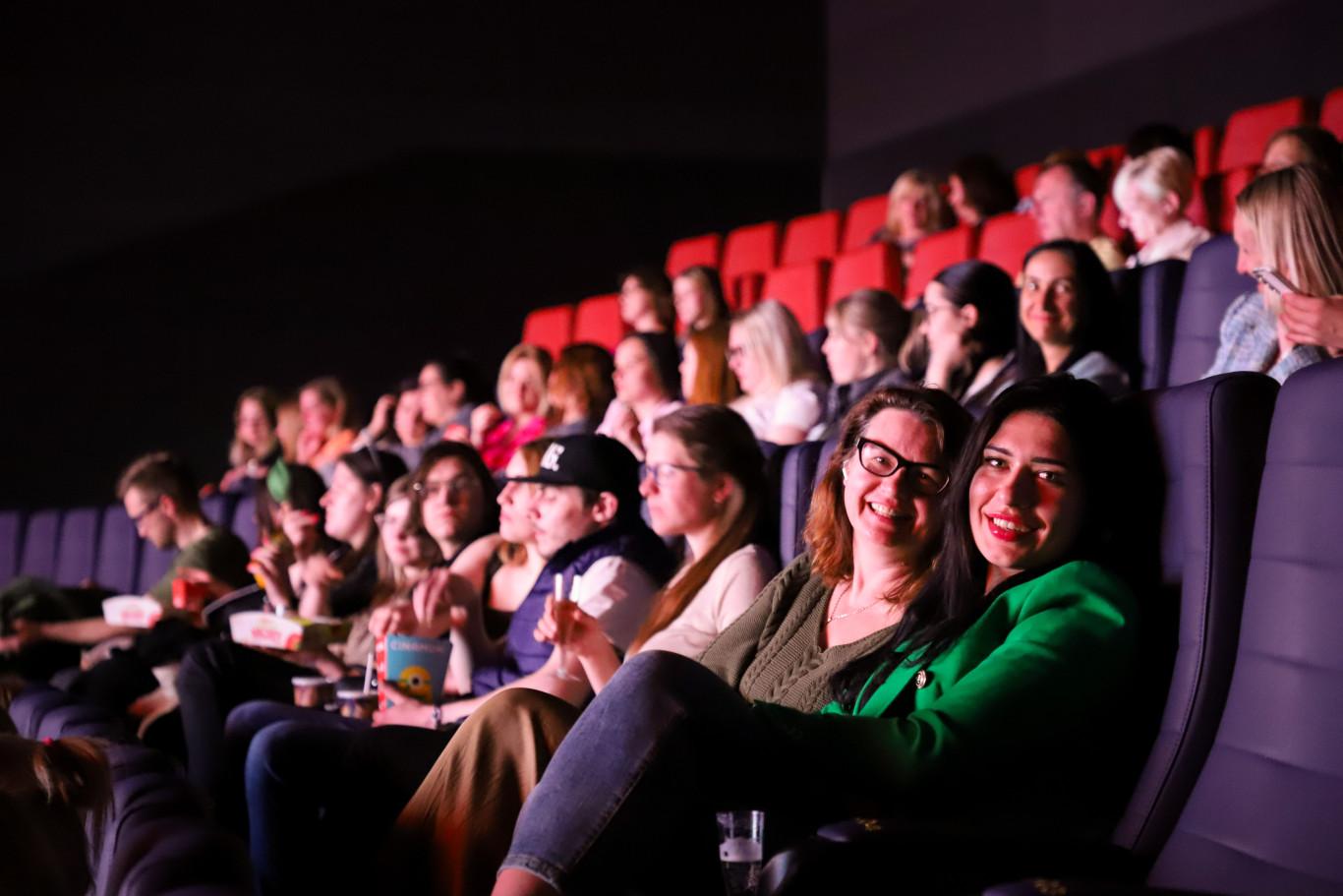 Kinoteātris CINAMON AKROPOLE ALFA | Pasākumu vietas ...