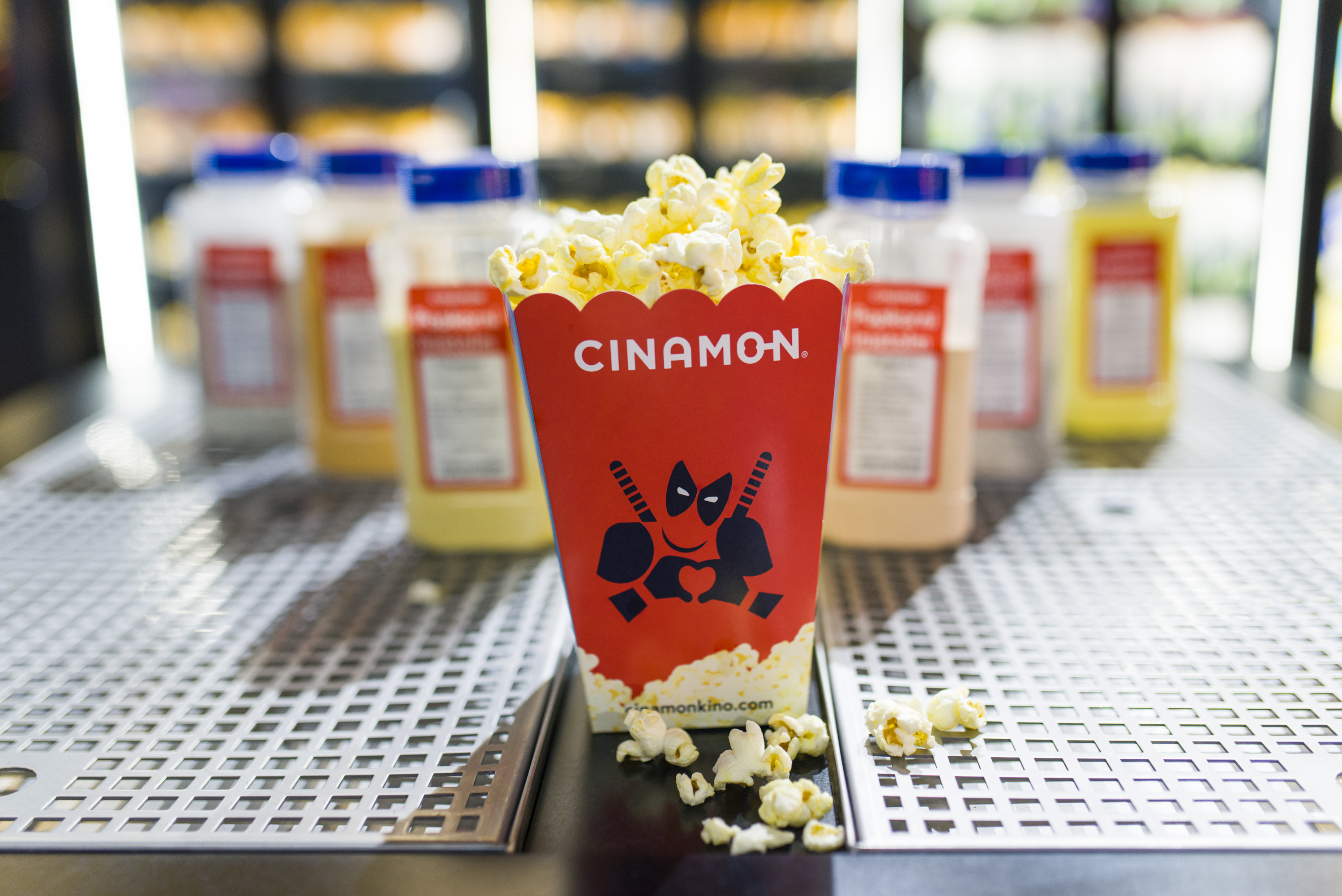 Kinoteātris CINAMON AKROPOLE ALFA | Pasākumu vietas ...