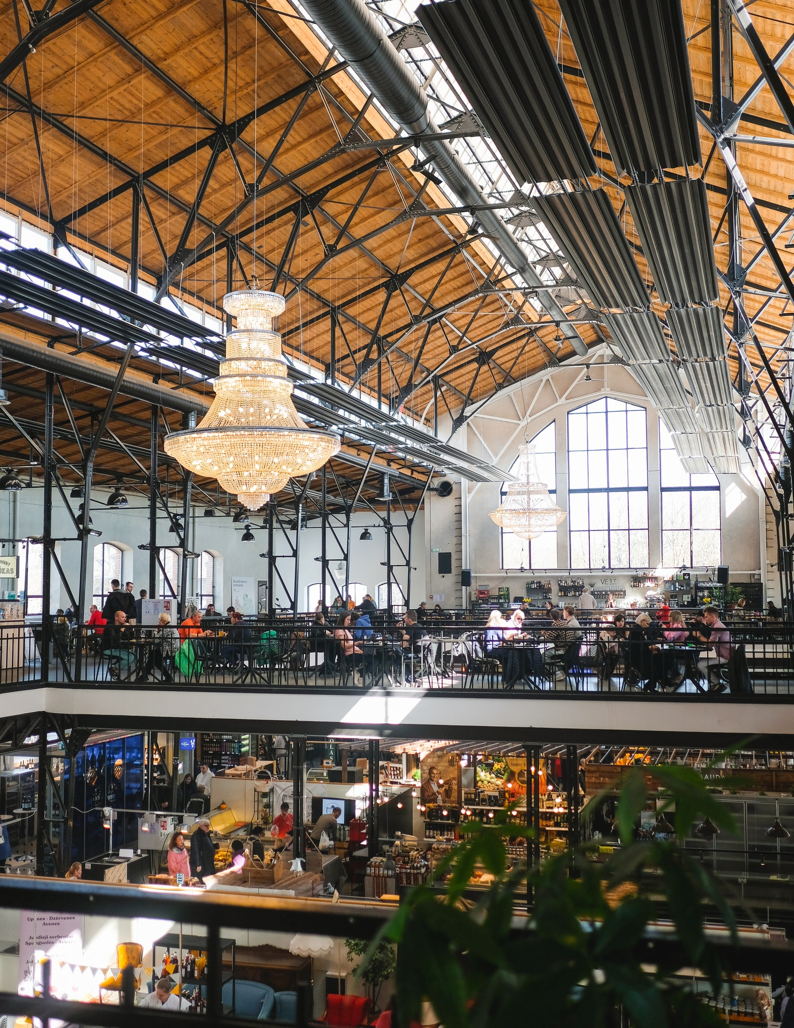 Āgenskalna tirgus | Pasākumu telpas Āgenskalna tirgū ...